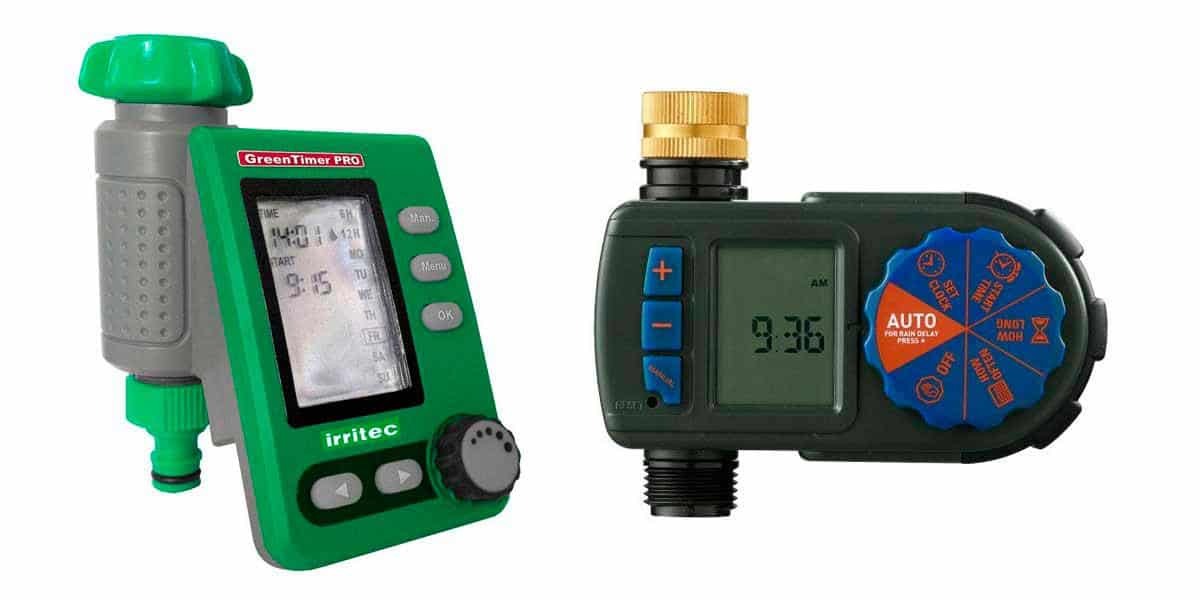 Programador de Riego ¿Cómo elegirlo? - La Jardinoteca