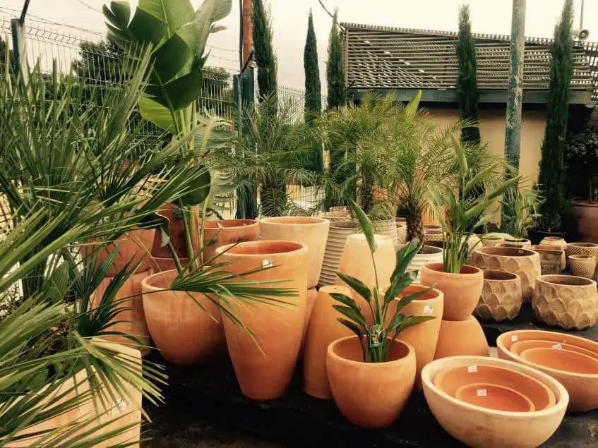 Macetas de barro para decorar tu hogar - La Jardinoteca